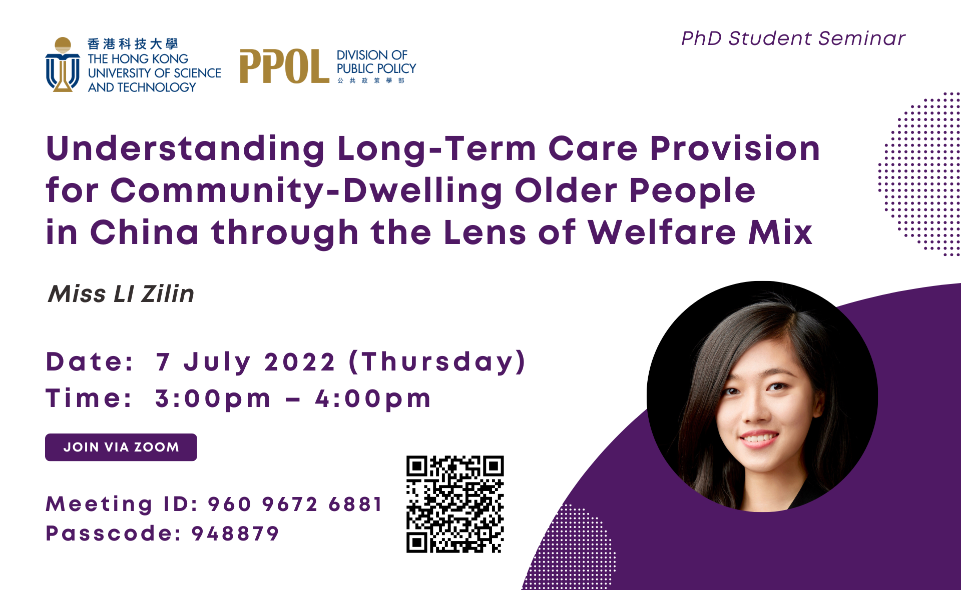 Understanding Long-Term Care Provision for Community-Dwelling Older People in China through the ...